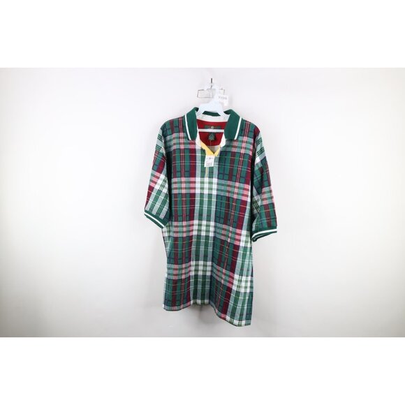 Vintage | Shirts | Deadstock Vintage 9s Duck Head Mens Large Rainbow ...